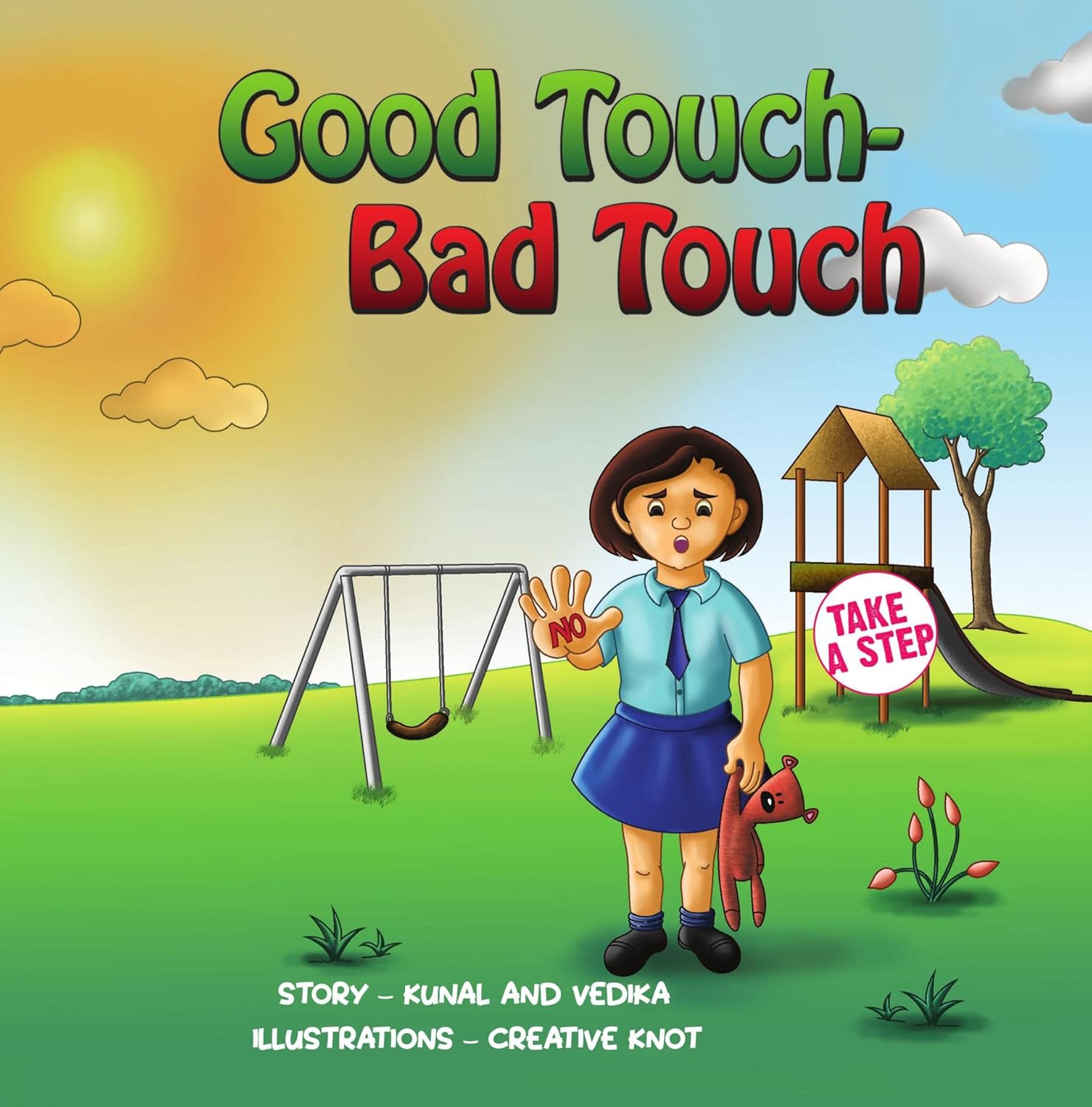 Amazon.com: Good Touch - Bad Touch: A children's book to understand ...