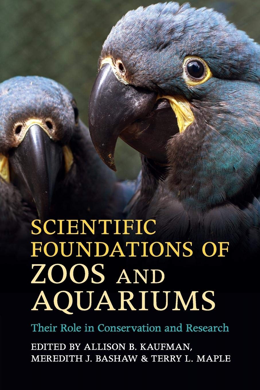 Amazon.com: Scientific Foundations of Zoos and Aquariums: Their Role in ...