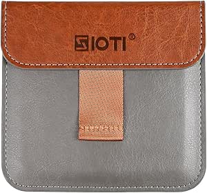 Amazon.com : SIOTI Camera 100 * 100mm Square Filter Case, Leather ...