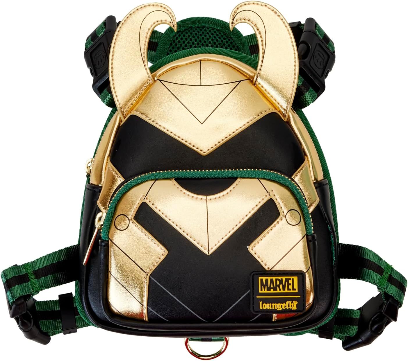 Amazon.com: Loungefly Pets Marvel Loki Cosplay Mini Mochila Arnés para ...