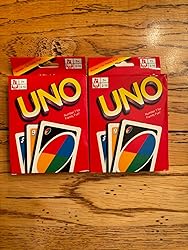 Amazon.com: Mattel 4347154784 Uno Card Game 2 Pack, Red : Toys & Games
