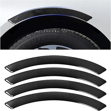 NHGTFOQ Car Wheel Arch Trim, for Audi RS6 2016-2025 Wheel Eyebrow Strip ...