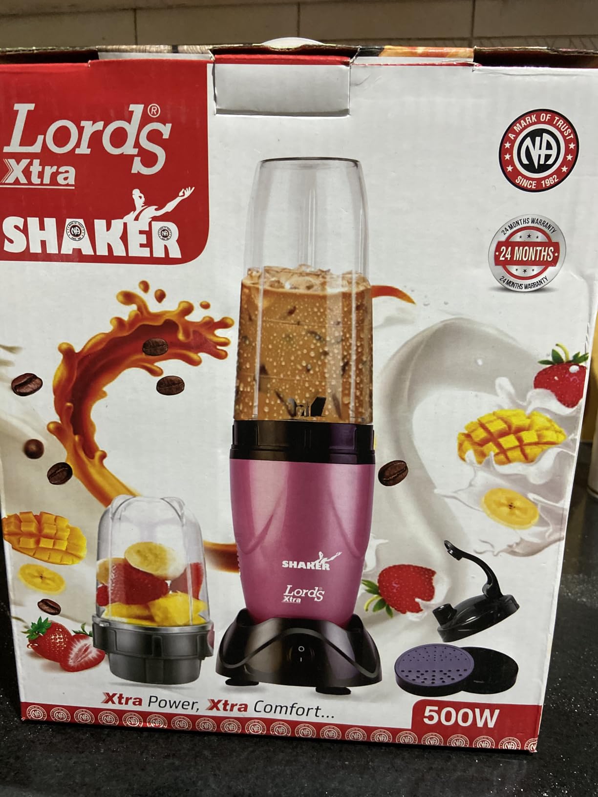 Buy LORDS XTRA Mixer Grinder 500 watt | Queen Shaker combo with Nutri ...