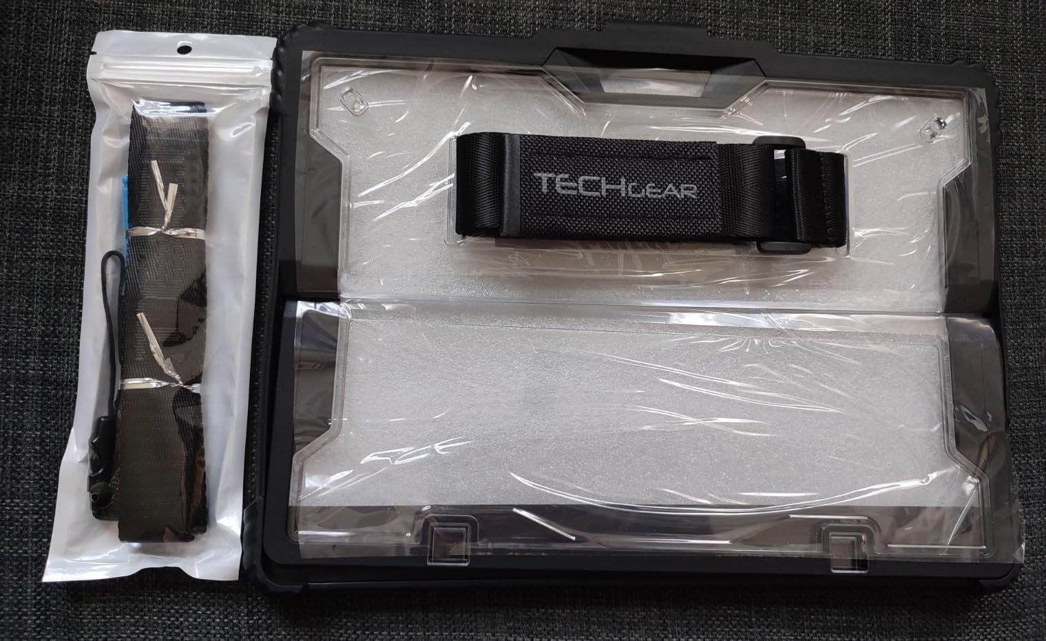 TECHGEAR DuraTUFF Case for Microsoft Surface Pro 9 [Signature Keyboard ...