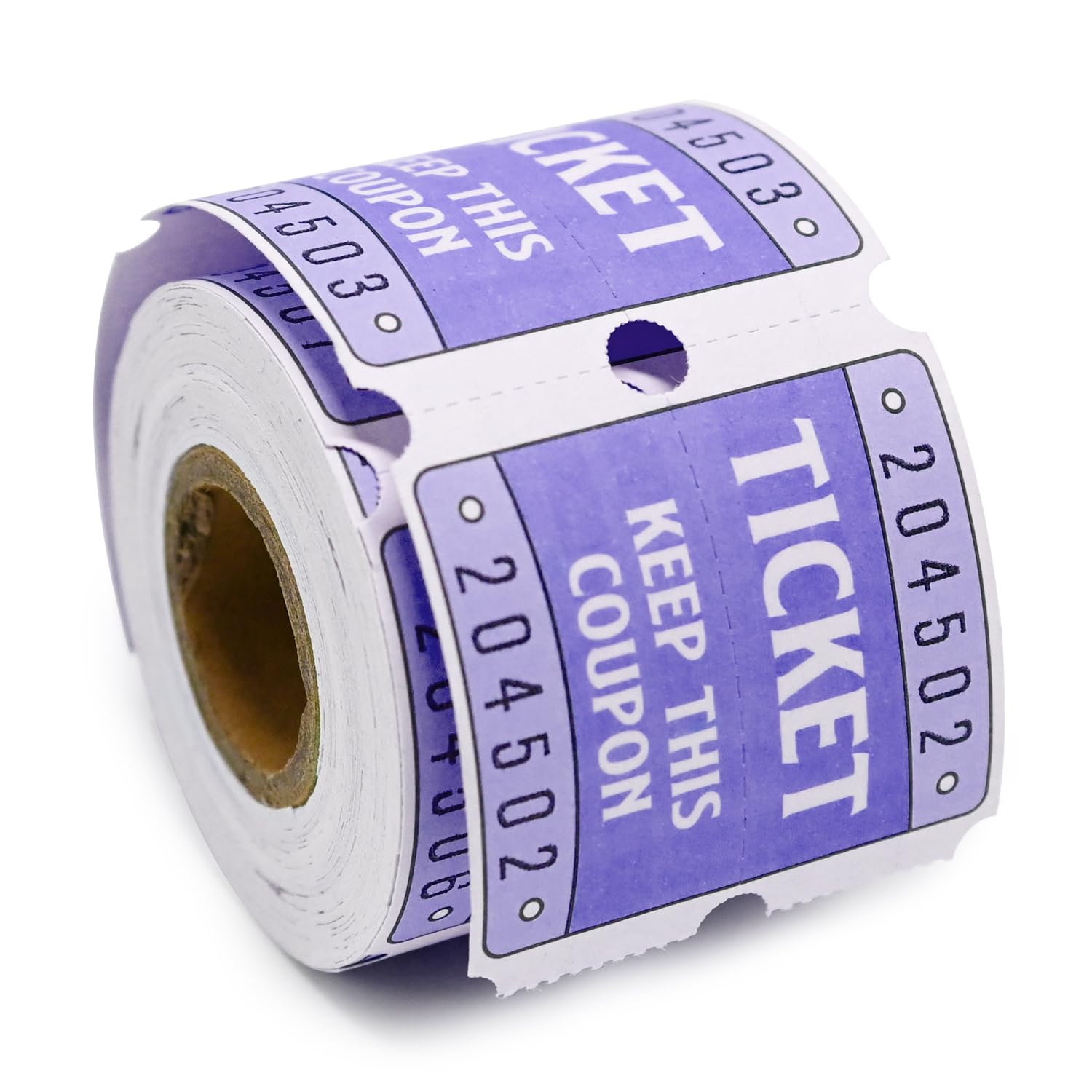 Amazon.com: DGBDPACK 250 Raffle Tickets, 50/50 Double Roll Tickets for ...