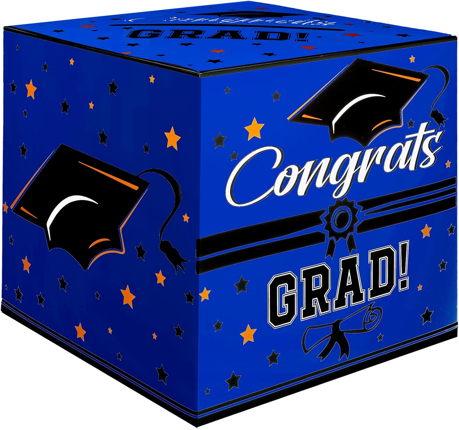 Amazon.com: Luktastic Graduation Card Box, Graduation Party Decorations ...