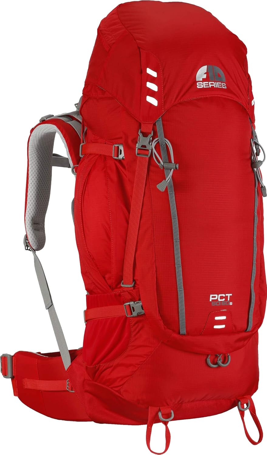 Vango F10 PCT 50:60s Backpack chilli red 2019 outdoor daypack : Amazon ...