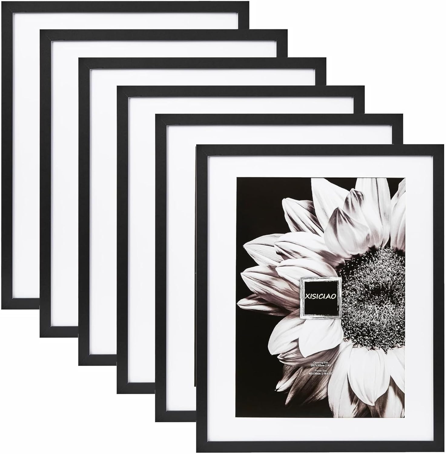 A3 Magnetic Sign Holder, Gocoffun 10 Pack Self Adhesive Magnetic ...