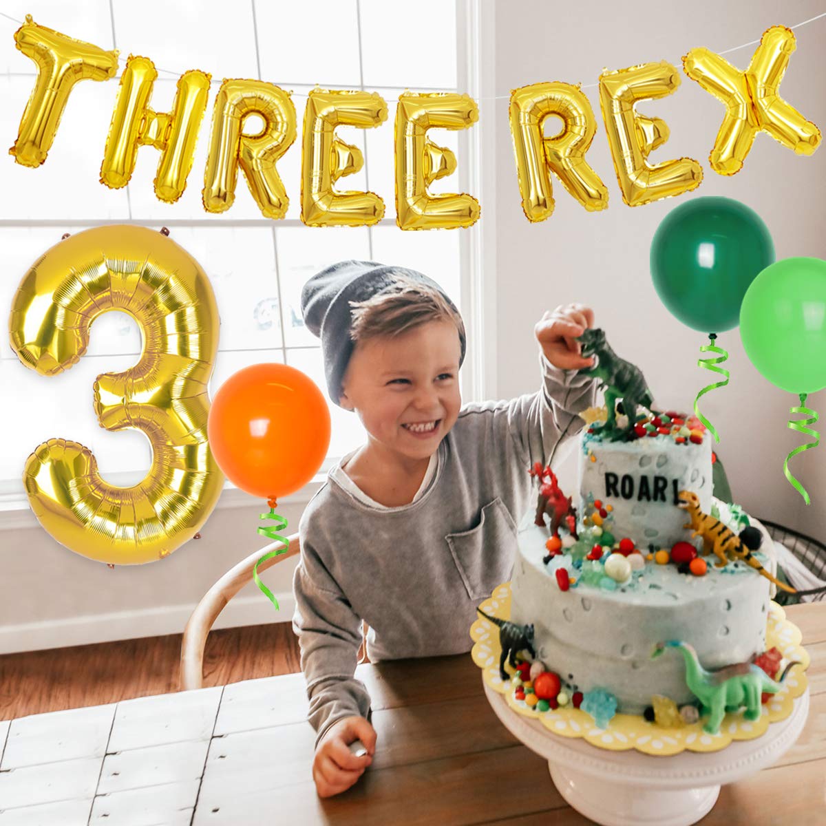 Dinosaur Birthday Decorations...B08VNN5M1M | Encarguelo.com