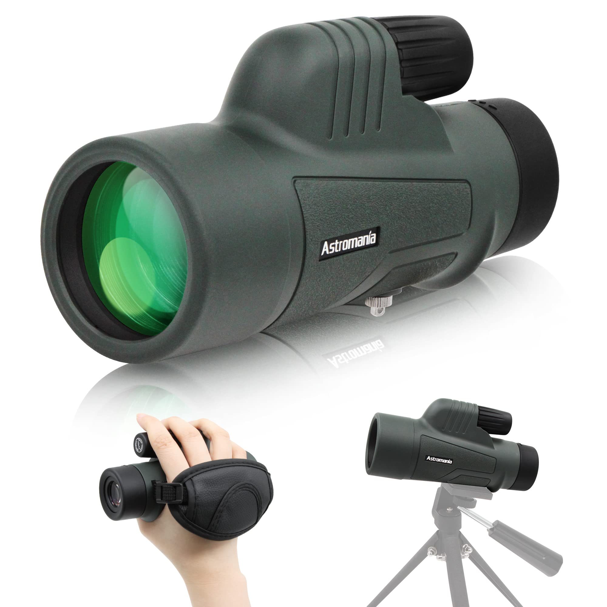 Amazon.com : Astromania 8X42 BAK4 High Power Prism Monoculars ...
