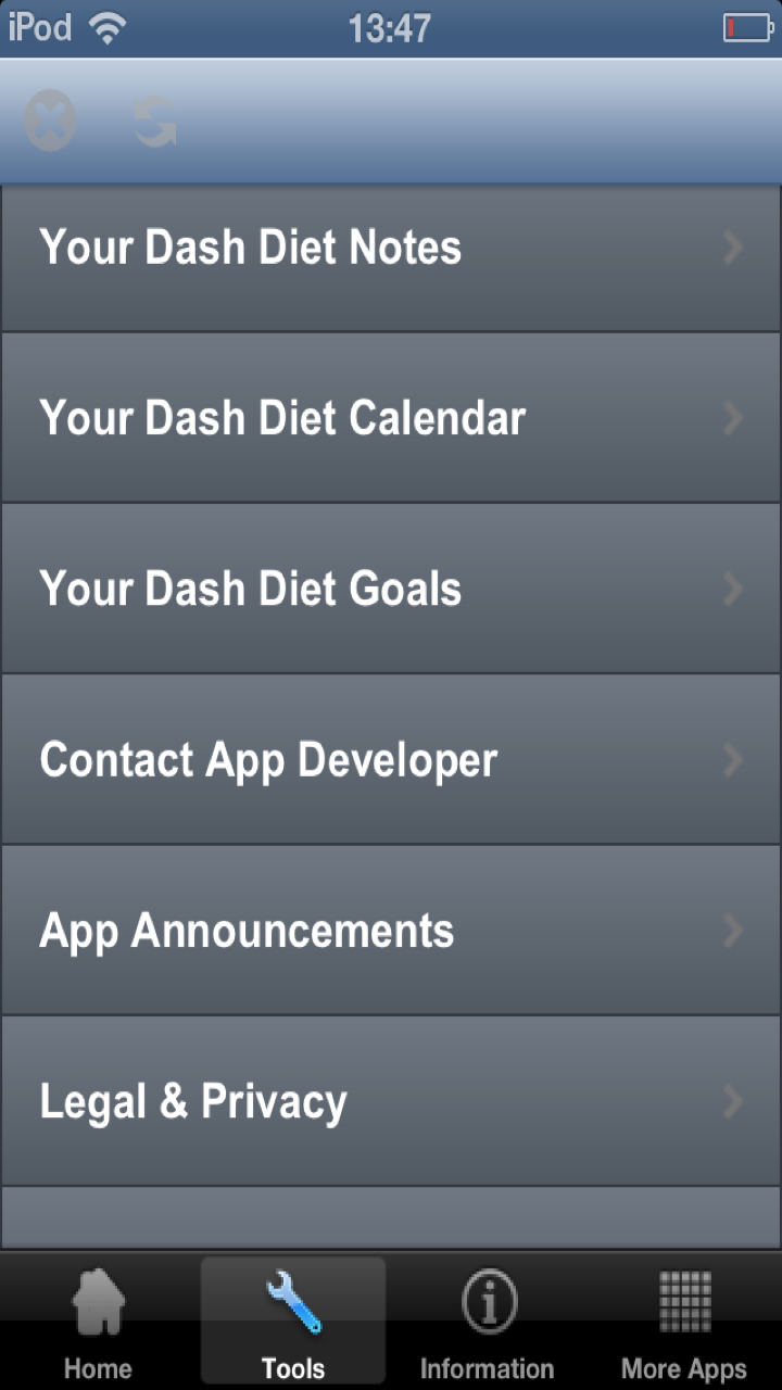 Dash Diet - App on Amazon Appstore