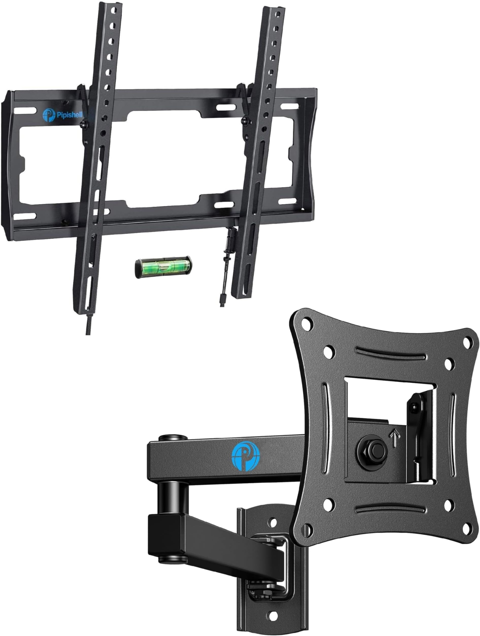 Amazon.com: Pipishell Tilt TV Wall Mount for Most 23-55 Inch TVs up to ...