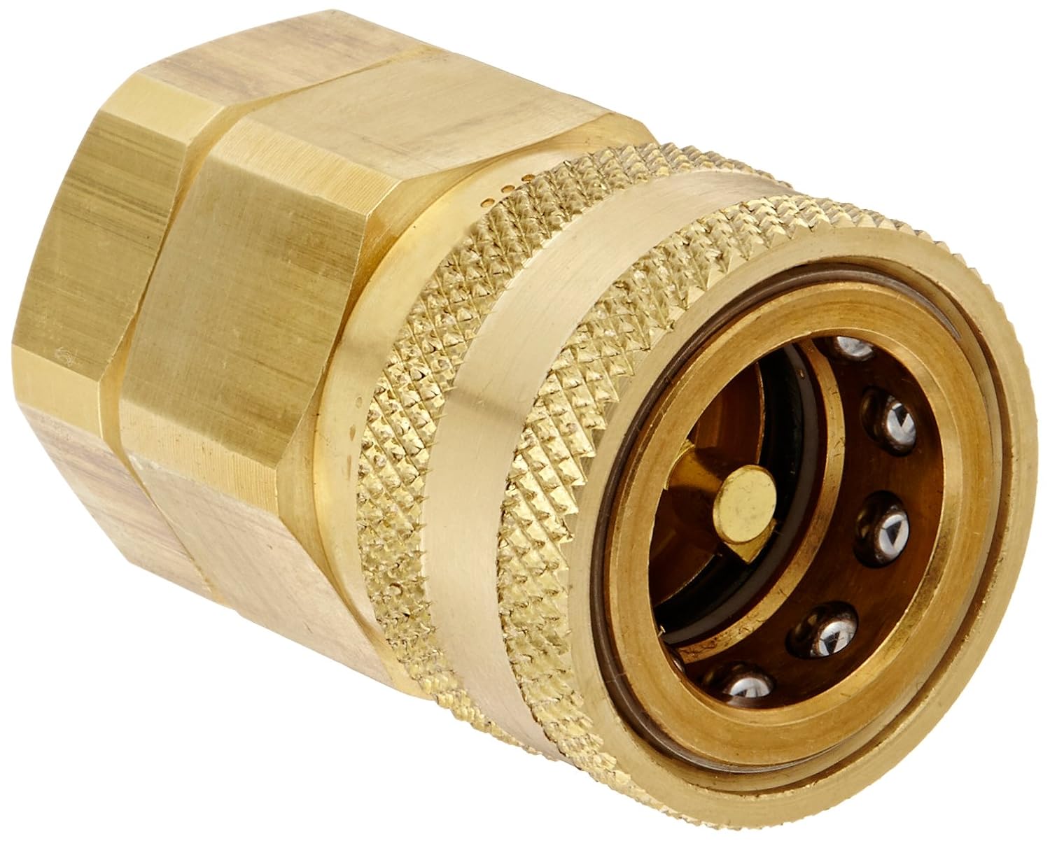 Snap-Tite BVHC12-12F Brass H-Shape Quick-Disconnect Hose Coupling ...