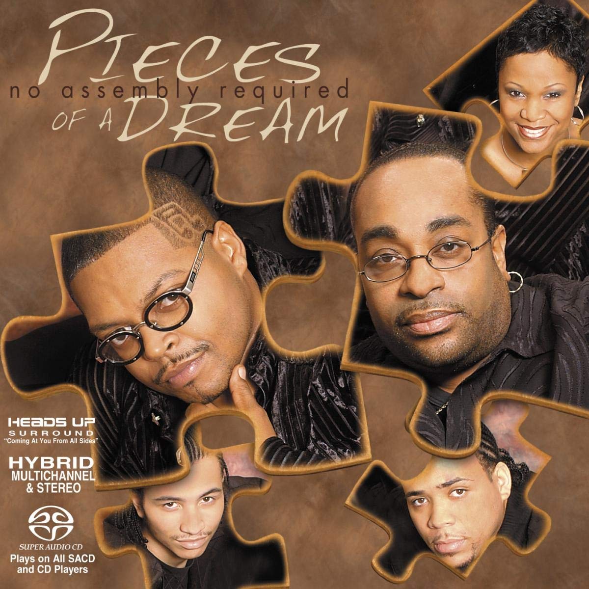 Pieces Of A Dream - No Assembly Required[SACD] - Amazon.com Music