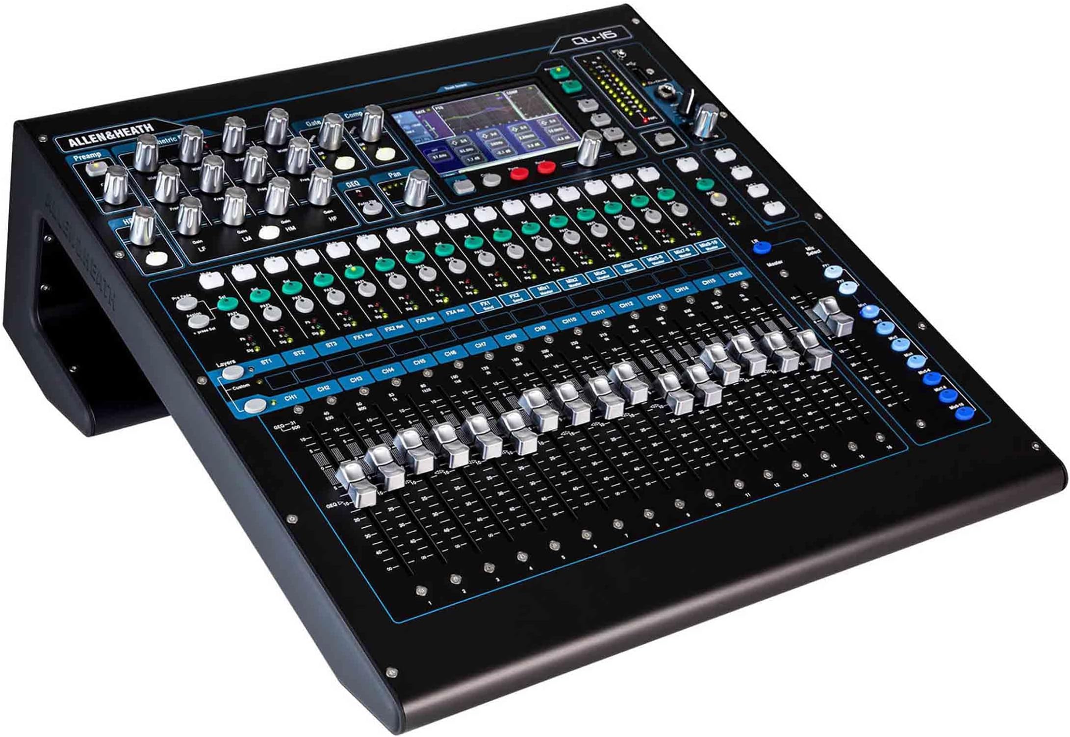 Amazon.com: Allen & Heath QU-SB Portable 18-In/14-Out Digital Mixer ...