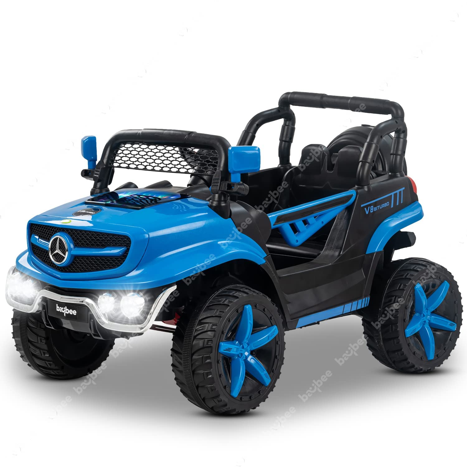 Buy Baybee Landro X3 Battery Operated Electric Kids Car, Ride on Baby ...