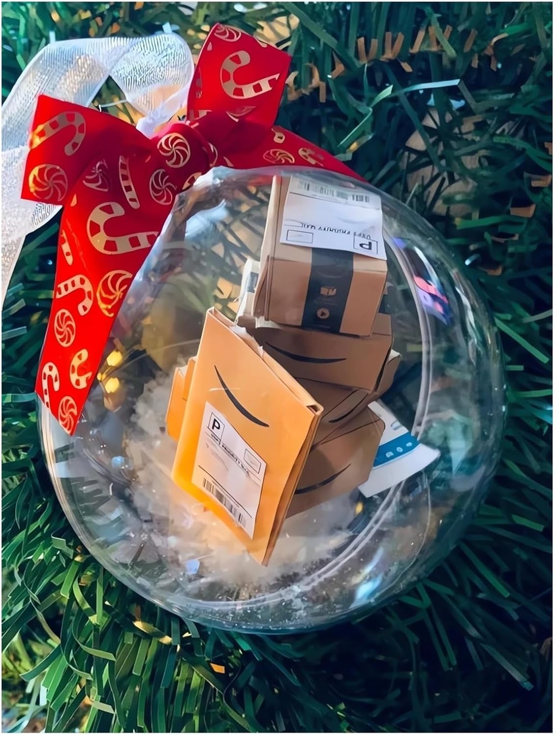 Amazon.com: Funny Mini Express Box Ornaments Mini Gifts Box Packages ...