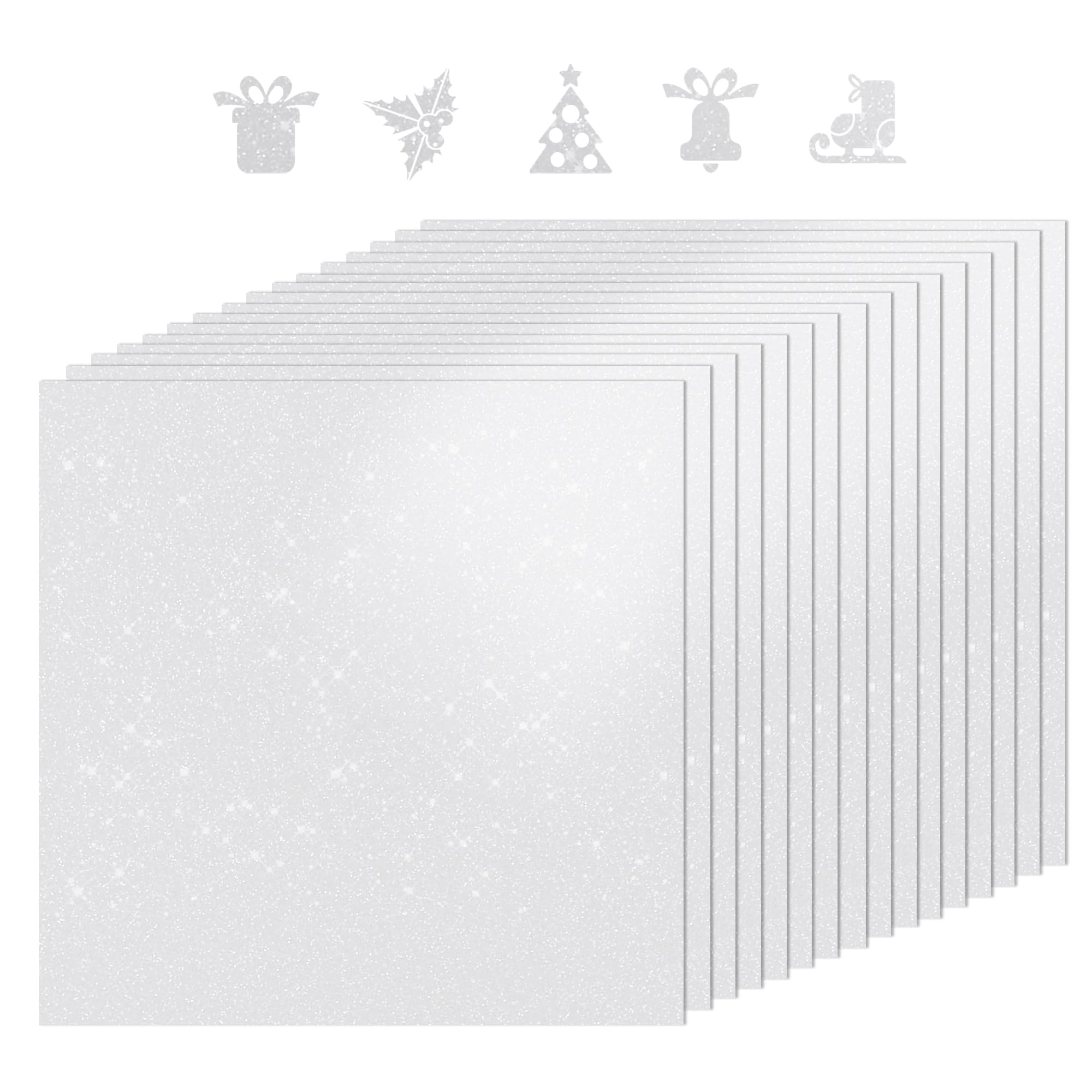 White Glitter Scrapbook Paper Gold Glitter Paper Concord & 9th