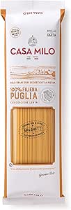 Amazon.co.jp: 野澤組 Casa Milo スパゲッティ1.7mm 500g×3個 : 食品・飲料・お酒