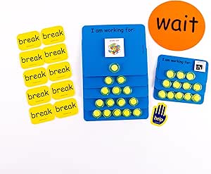 Amazon.com: PECS® Visual Strategies Tool Kit (Blue) : Office Products