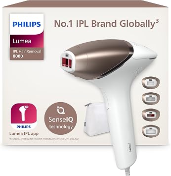 Philips Lumea 8000 Series, IPL Hair Removal Device, Laser Hair Removal ...