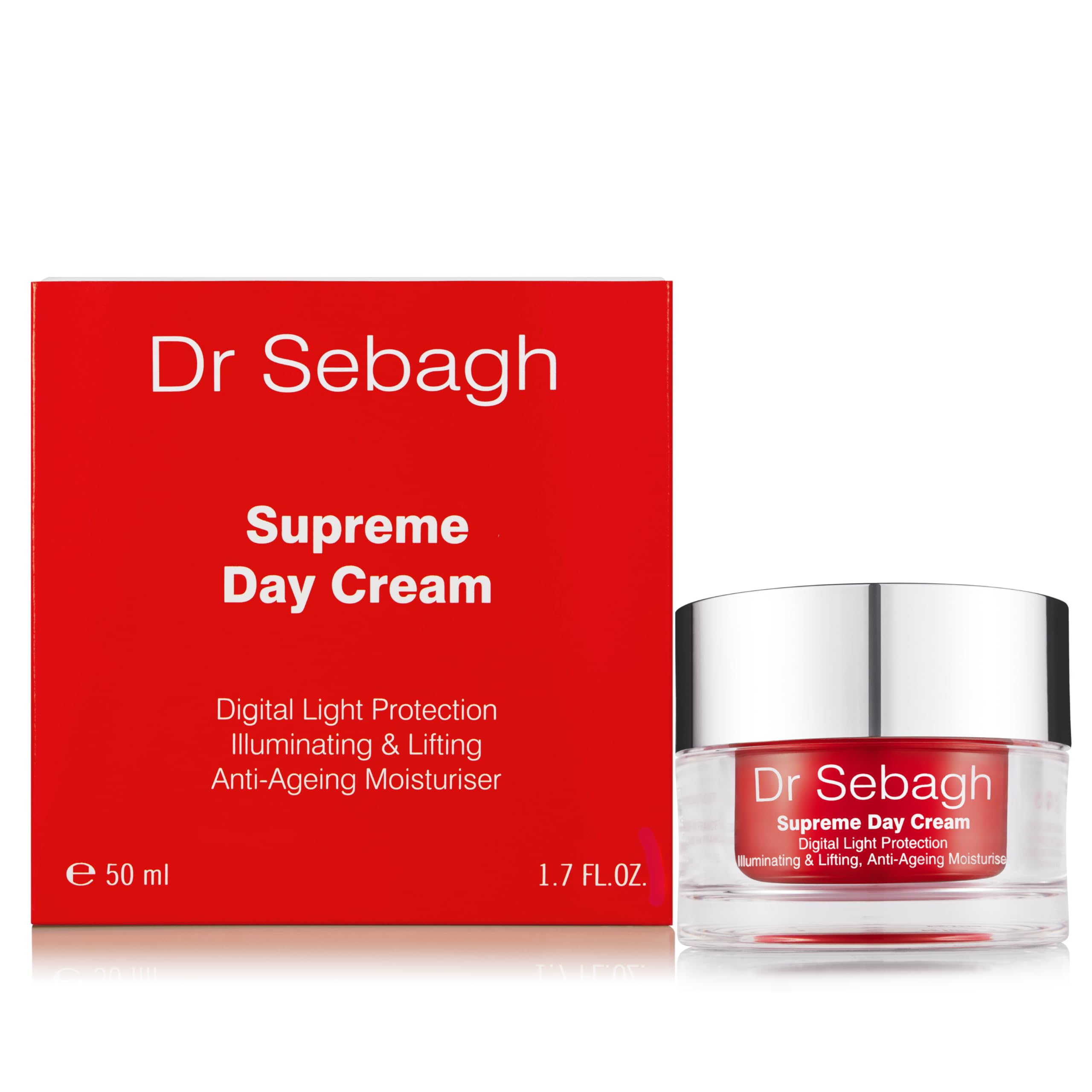 Amazon.com: Dr Sebagh - Suprême Day Cream - Anti-Aging Moisturizer with ...