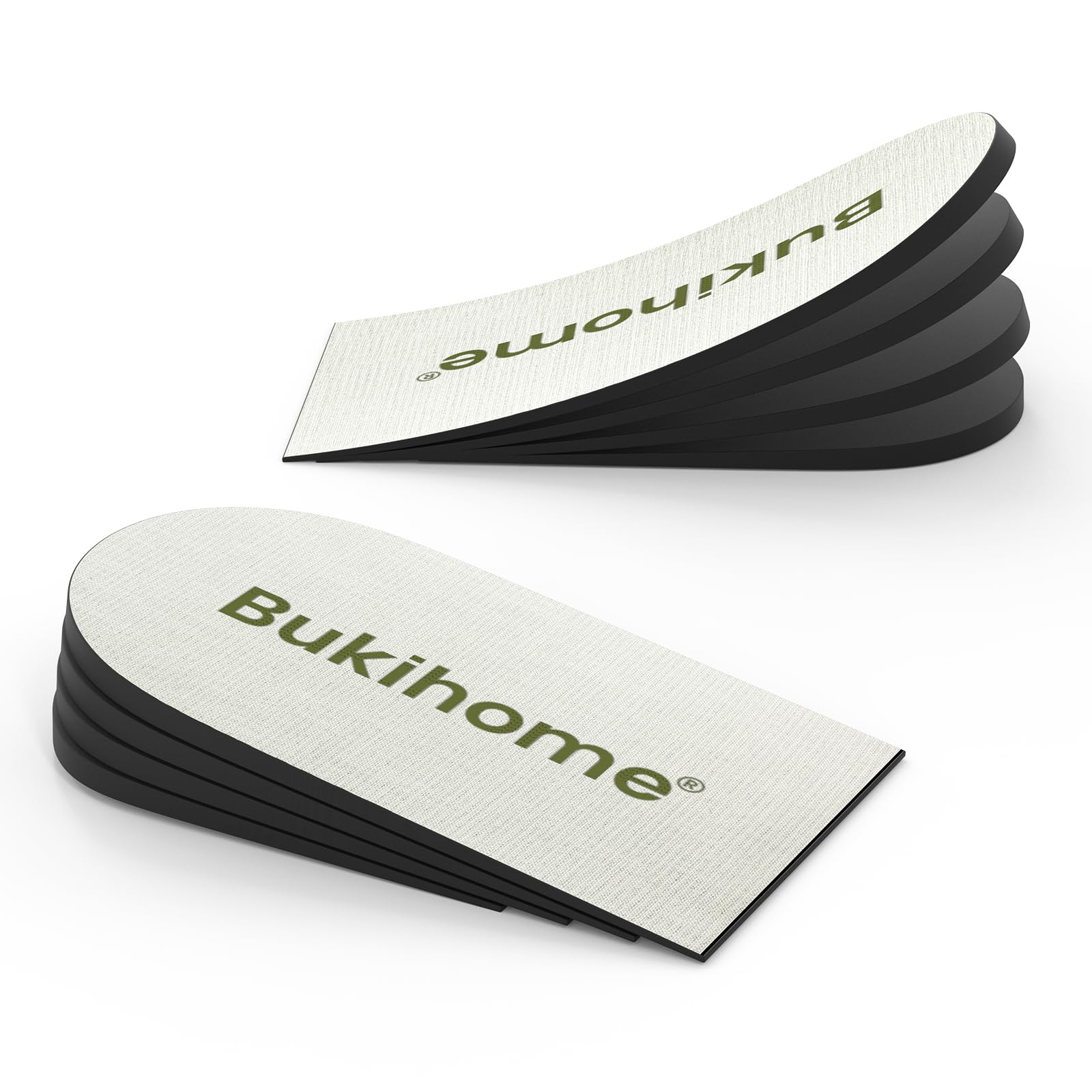 Amazon.com: Adjustable Heel Lift Inserts for Shoes - Bukihome ...