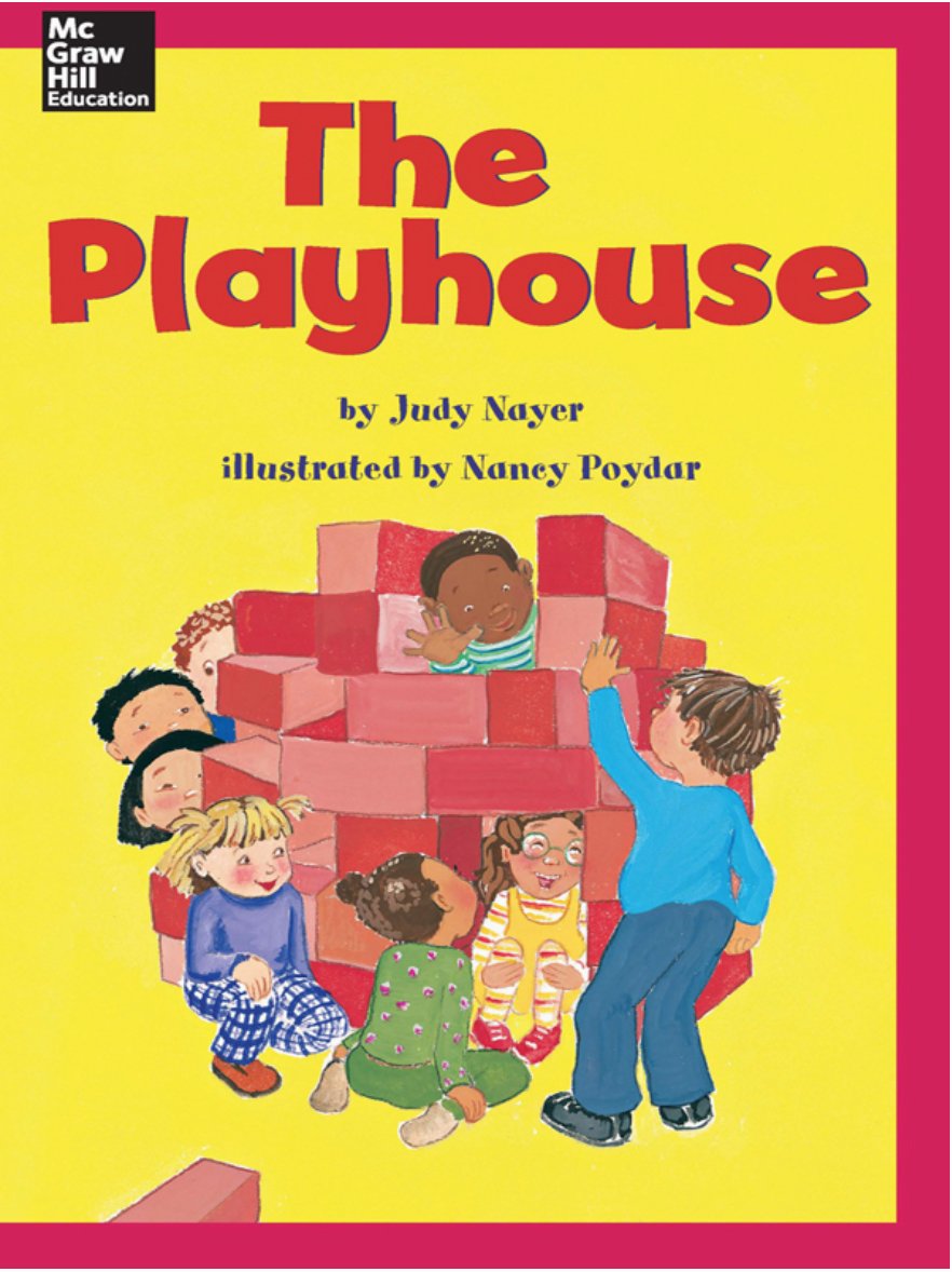 The Playhouse (On Level, Grade 1) - Kindle edition by Judy Nayer ...