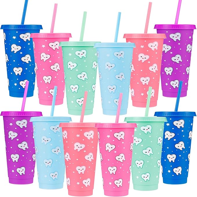 Amazon.com: Potchen 12 Pcs Dental Assistant Gift for Coworkers Dental ...