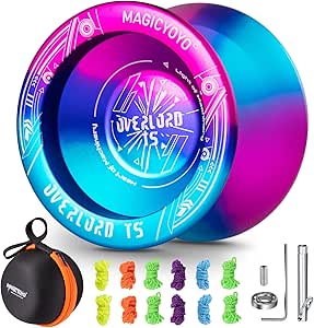 Amazon.com: YOSTAR T5 Overlord Unresponsive Yoyo for Kids/Adults, Dual ...