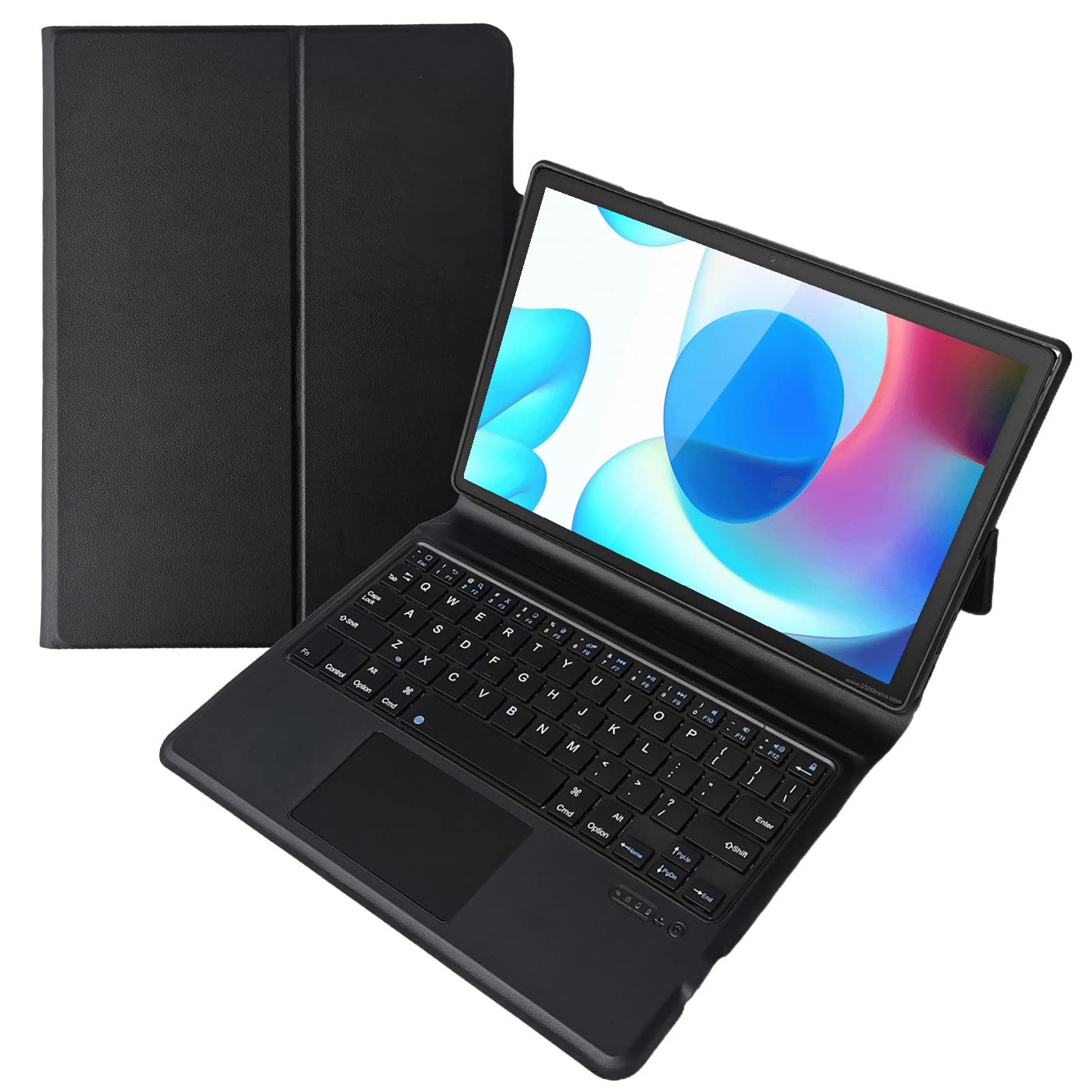 ProElite Wireless Bluetooth TouchPad Keyboard flip case Cover for ...