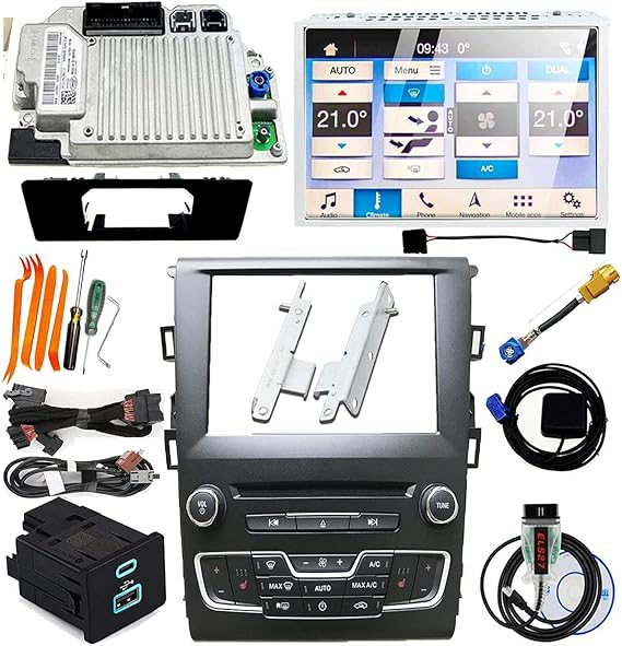 Amazon.com: SYNC 1 to SYNC 3 Upgrade Kit, 4'' Upgrade to 8'' Screen ...