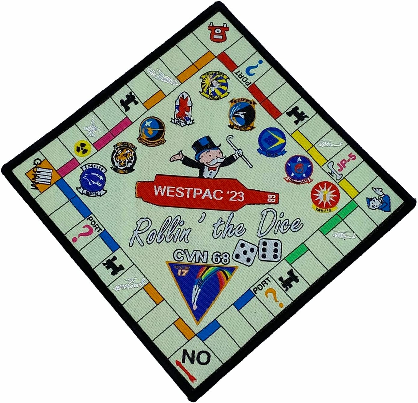Amazon.com: HSM-73 Battle Cats WESTPAC 23 Cruise Patch – Plastic ...