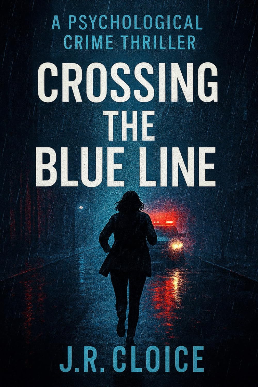 Crossing The Blue Line: A Crime Mystery Thriller: Cloice, J.R ...
