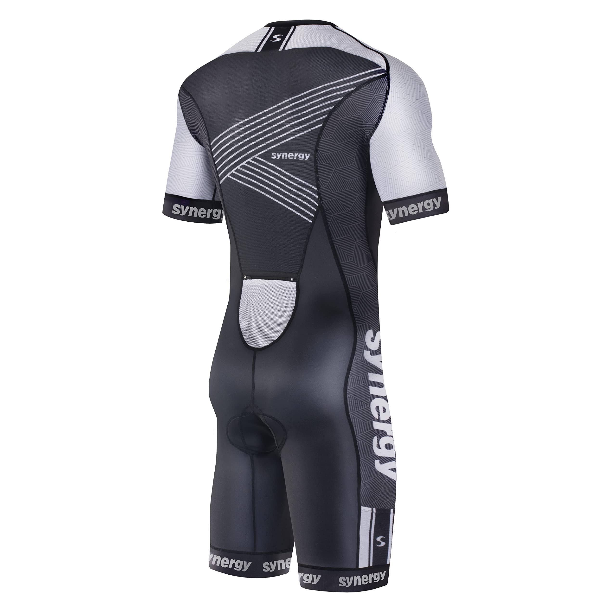 Snapklik.com : Synergy Triathlon Tri Suit - Mens Elite Short Sleeve ...