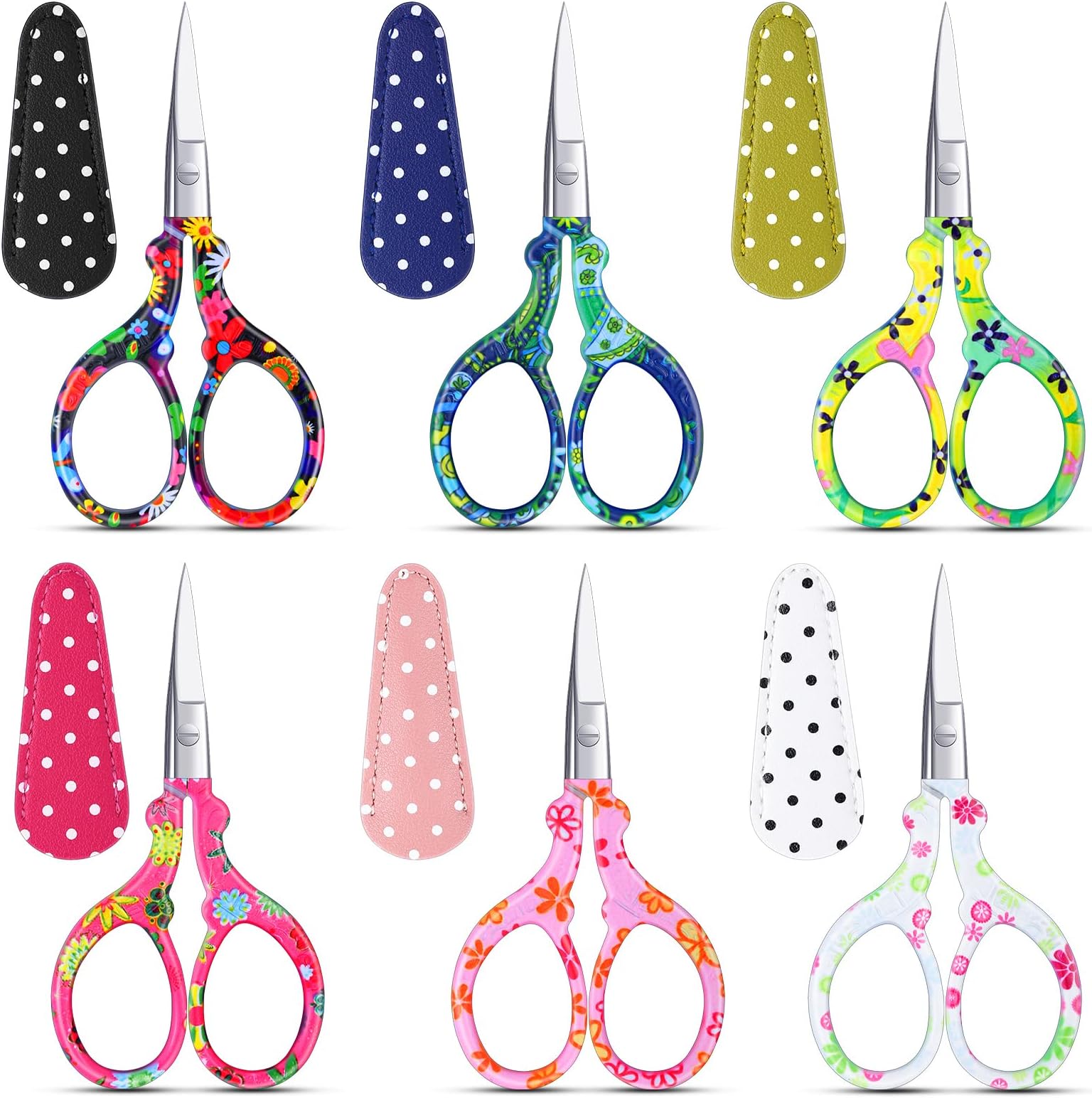 Amazon.com : 4" Rainbow Unicorn Embroidery Scissors by Sew Tasty : Arts ...