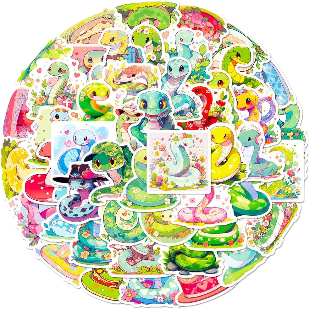 Amazon.com - Ball Python Heart Snake Decal -Indoor and Outdoor use ...