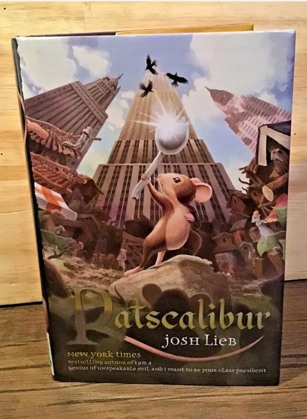 Ratscalibur (Chronicles of the Low Realm): Lieb, Josh: 9781595142429 ...