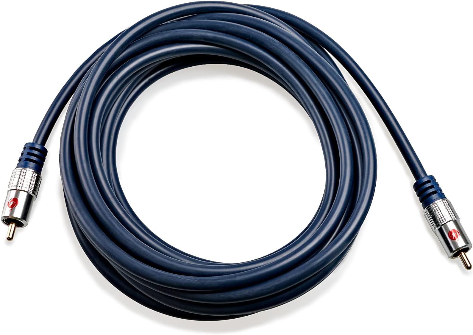 FISUAL Install Series Stereo Phono RCA Cable (5 Metres): Amazon.co.uk ...