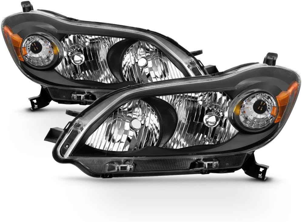 Amazon.com: Garage-Pro Driver and Passenger Side Headlight for Toyota ...