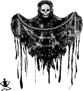 Amazon.com: Giant Skeleton Balloons 60Inch - Halloween Decorations ...