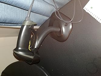 Amazon.com : Esky Barcode Scanner with Stand, Wired Handheld Bar Code ...