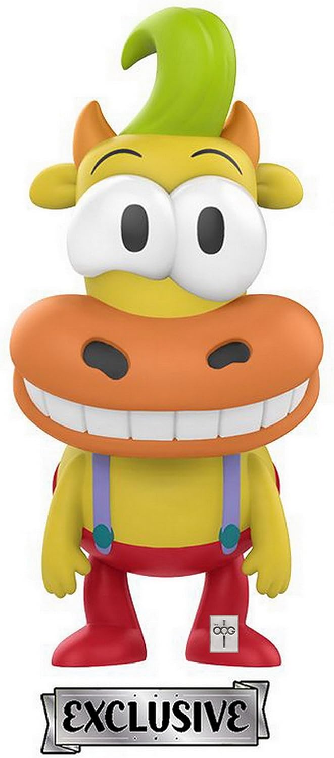 Funko Mystery Mini - 90's Nickelodeon - Heffer [Rocko's Modern Life ...
