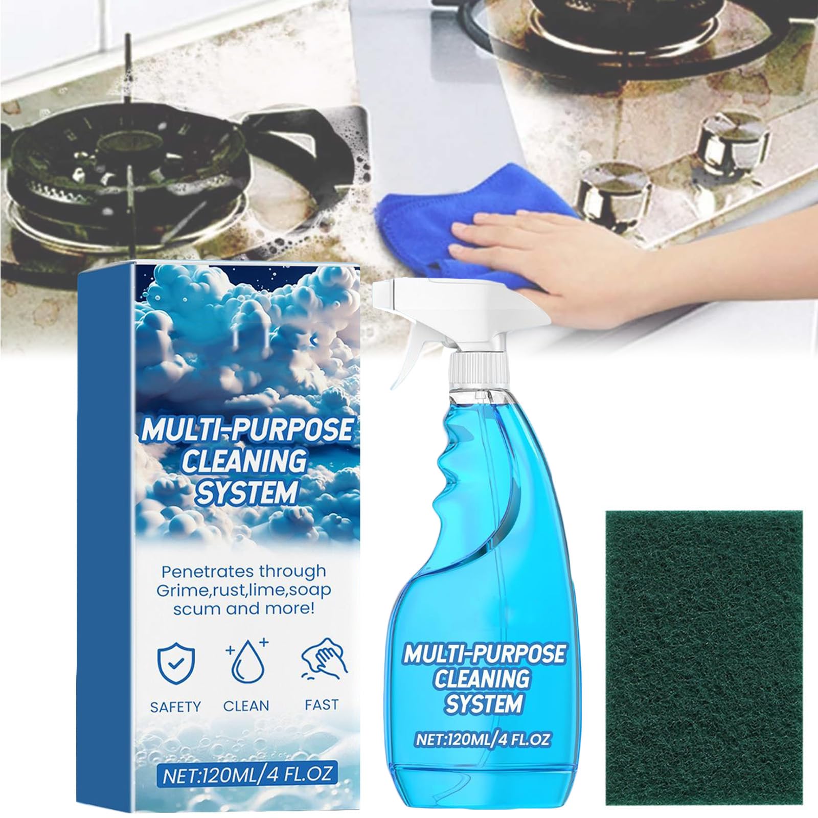 Amazon.com: Splash Foam Spray, Splashfoam Spray, Splash Spray All ...