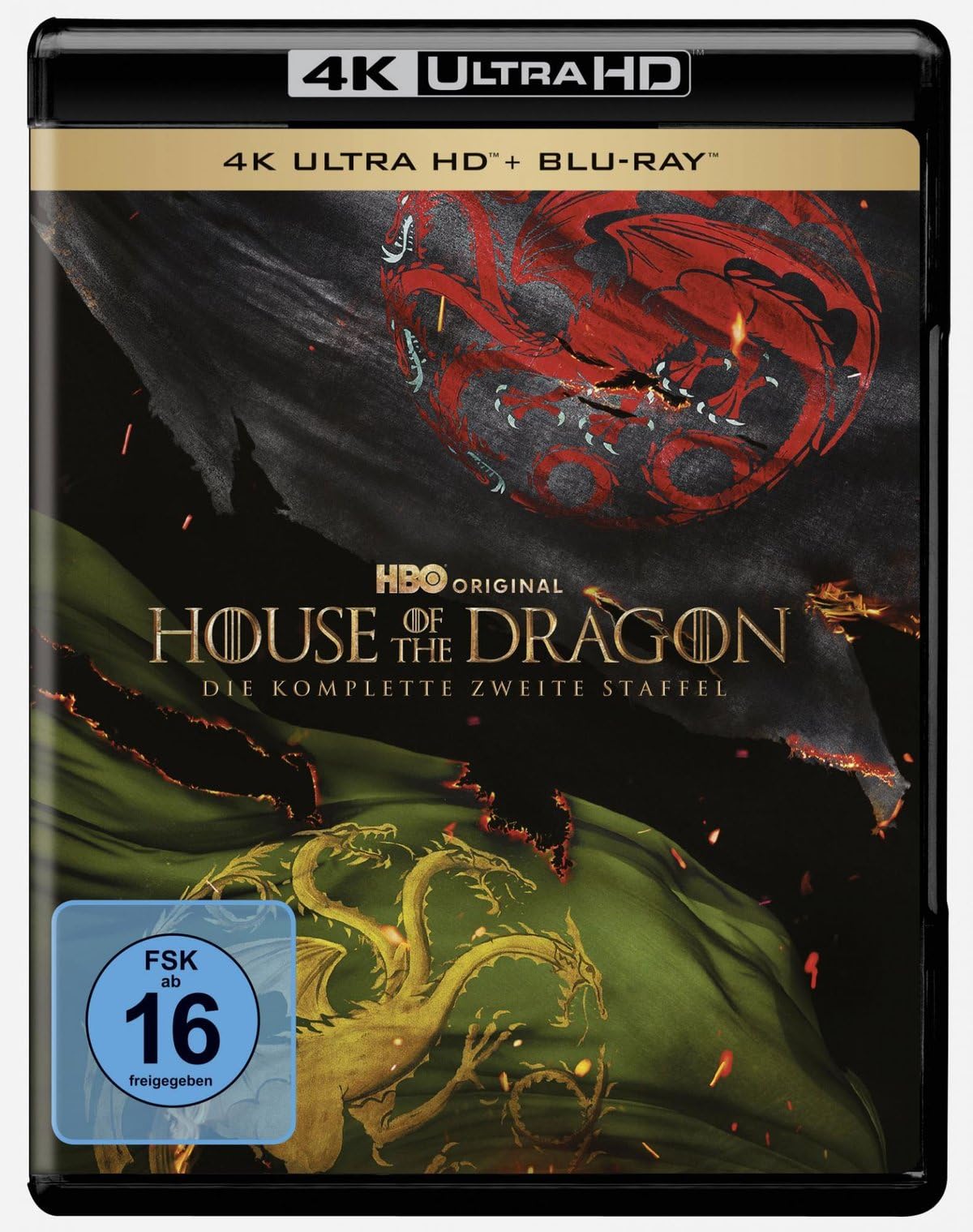 House Of The Dragon - Staffel 2 (4K Ultra HD) (+ Blu-ray): Amazon.de ...