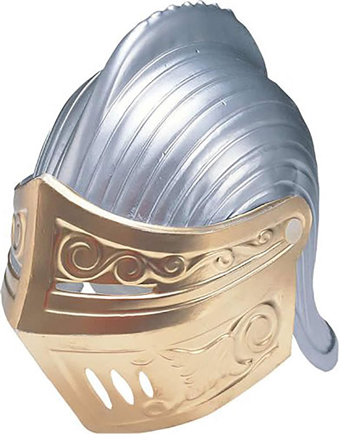 Amazon.com: Rubie's Costume Co Plastic Knight Helmet Costume : Toys & Games
