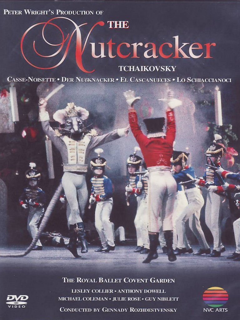 Tchaikovsky : The Nutcracker [DVD] [2005]: Amazon.co.uk: Anthony Dowell ...