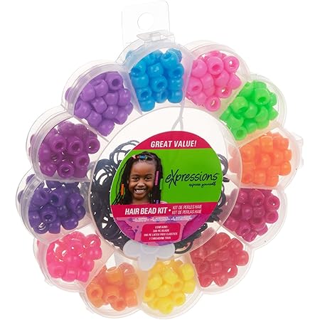 Amazon.com : Hair Tool Plastic Quick Beader for Loading Beads Ponytail ...