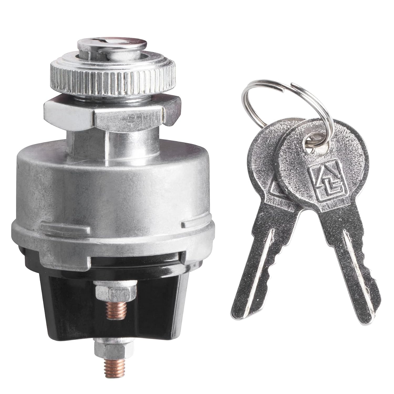 Amazon.com: MRELC 4-Position 12v Universal Ignition Key Switch fit ...