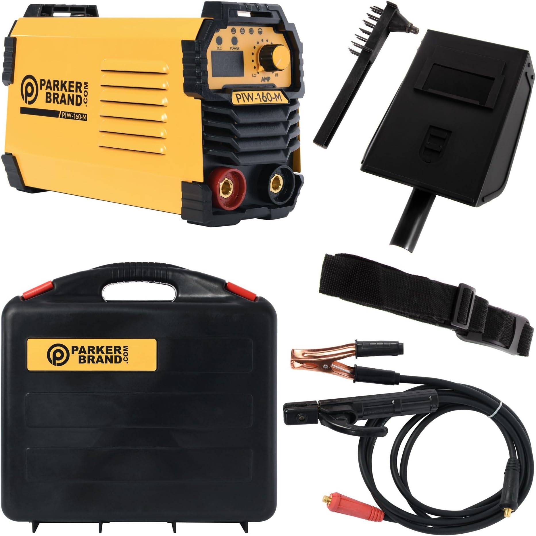 160 Amp Portable Compact Inverter IGBT Welder : Amazon.co.uk: DIY & Tools